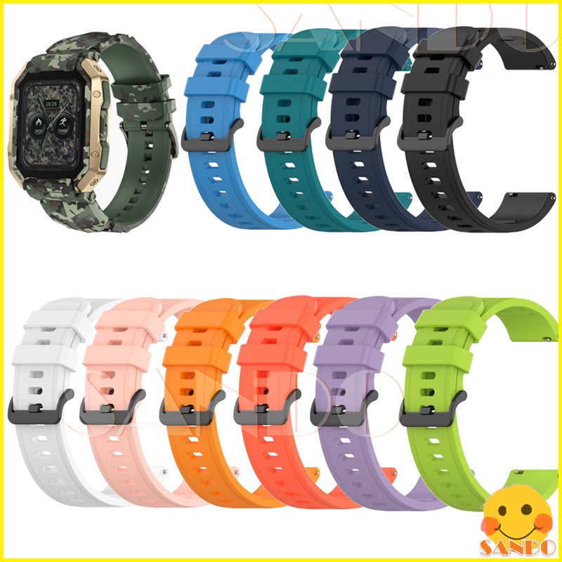 Fire Boltt Cobra Smart Watch soft silicone strap smartwatch replacement ...