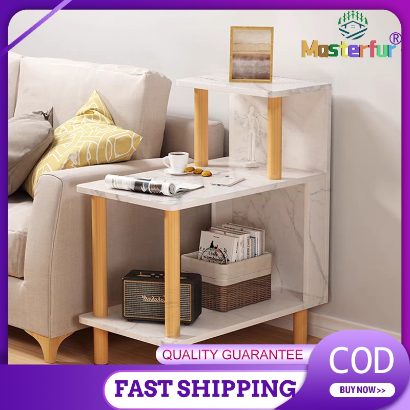 COD Sofa Side Table Nordic style Bedside Cabinet Coffee table Veneer ...