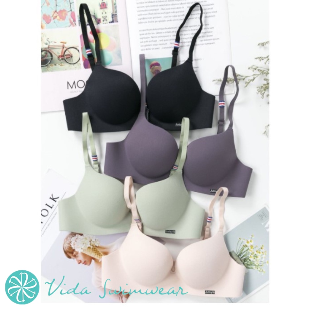Pushup Bra Seamless Push Up Bra Women Lingerie | Shopee Philippines