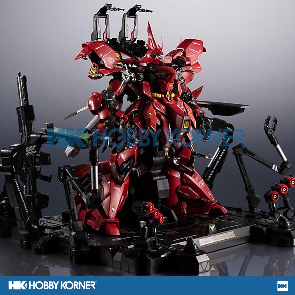 (IN STOCK PART 2) BANDAI Metal Structure 1/60 Scale Sazabi | Shopee ...