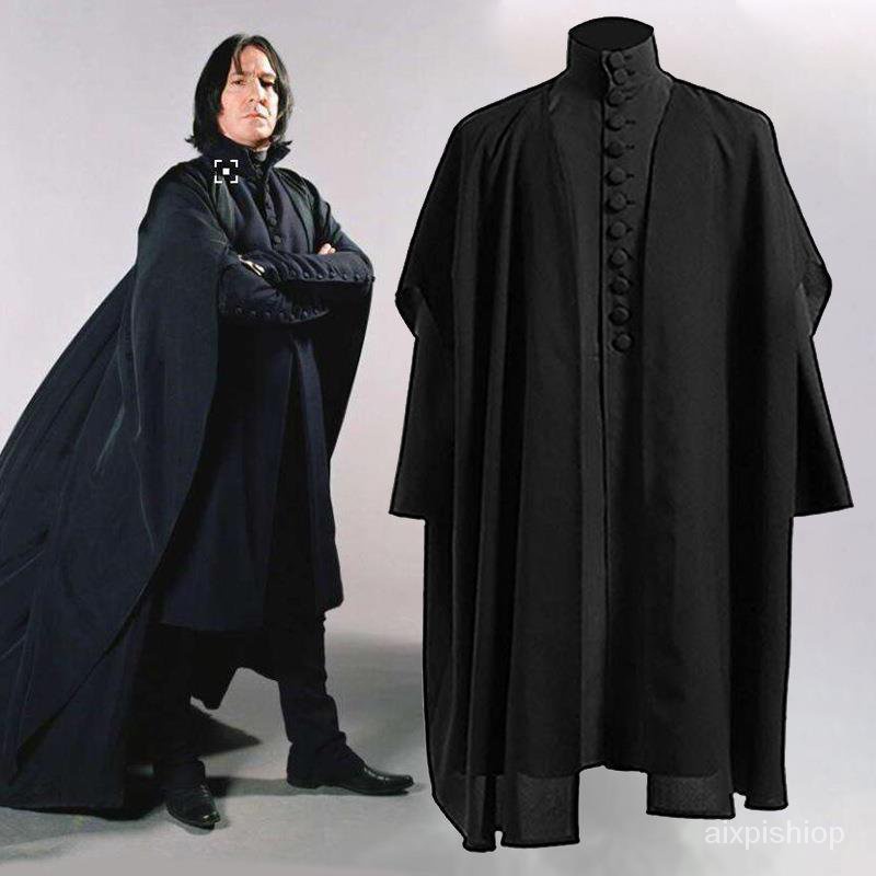 Harry Potter Severus Snape cosplay costumes Professor Snape cosplay Set ...
