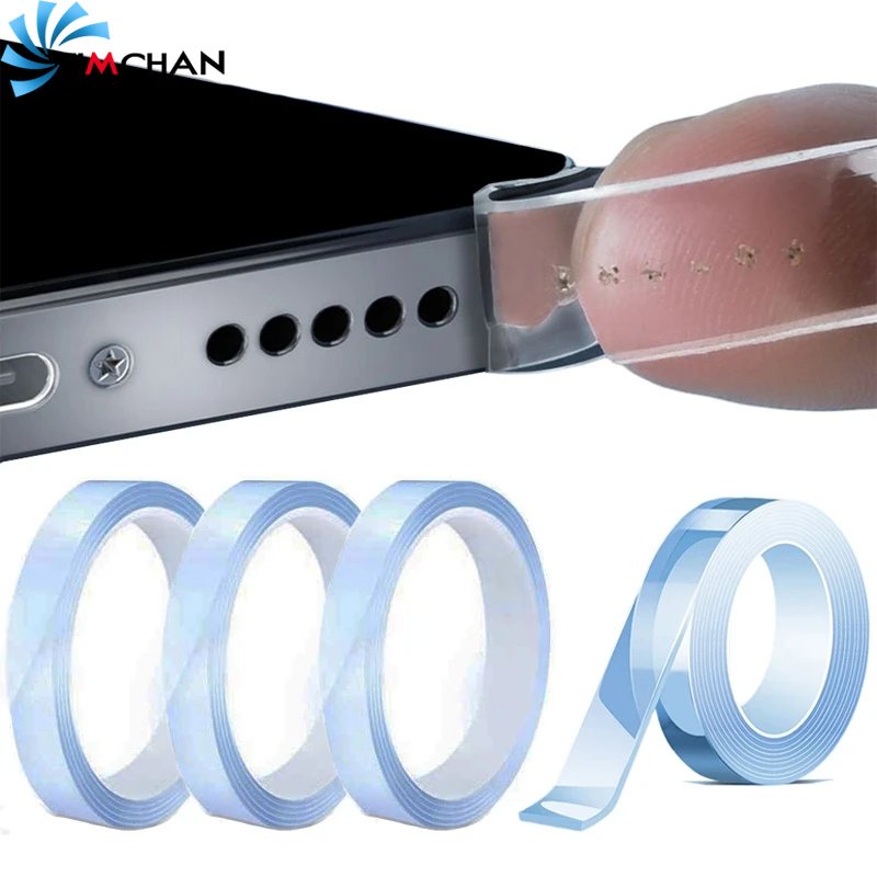 1 Pc Universal Phone Horn Hole Dust Removal Glue Portable Mobile Phone ...