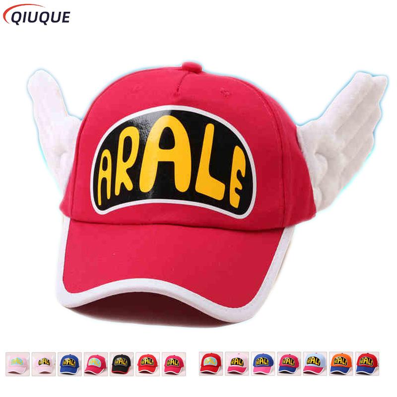 54-56cm Head Circumference Arale Cap Hat Anime Dr.Slump Cosplay Caps ...