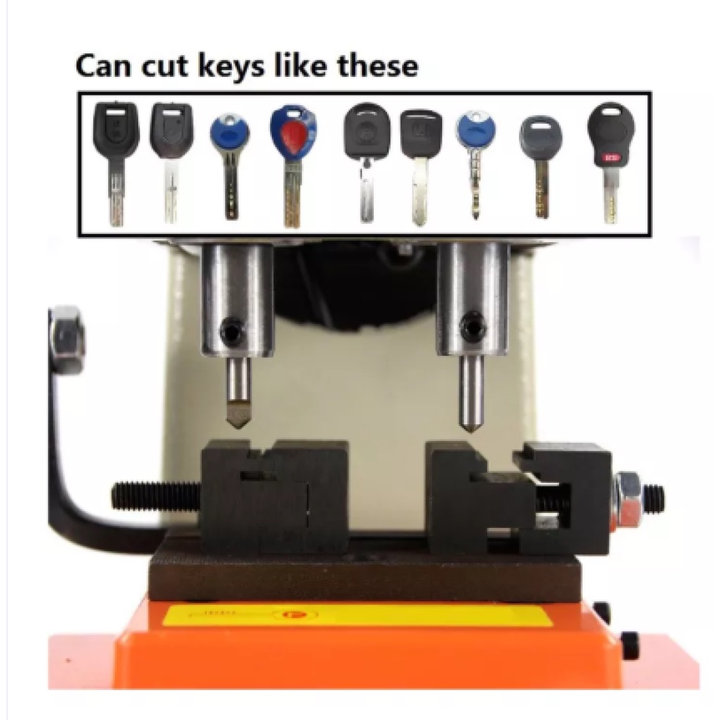 368A KEY COPYING CUTTING DRILL MACHINE KEY DUPLICATING MACHINE | Shopee ...
