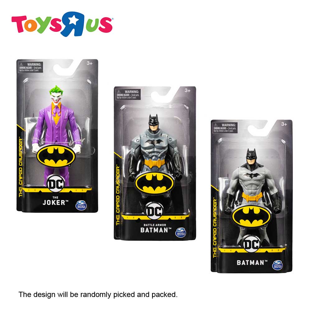 DC Batman Basic 6 Inch Value Figure - Assorted | Shopee Philippines
