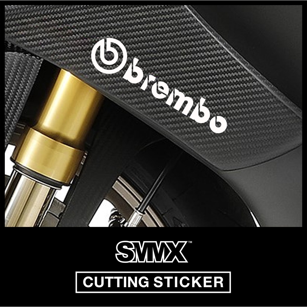 Cutting Sticker Brembo Brake logo Sticker | Shopee Philippines