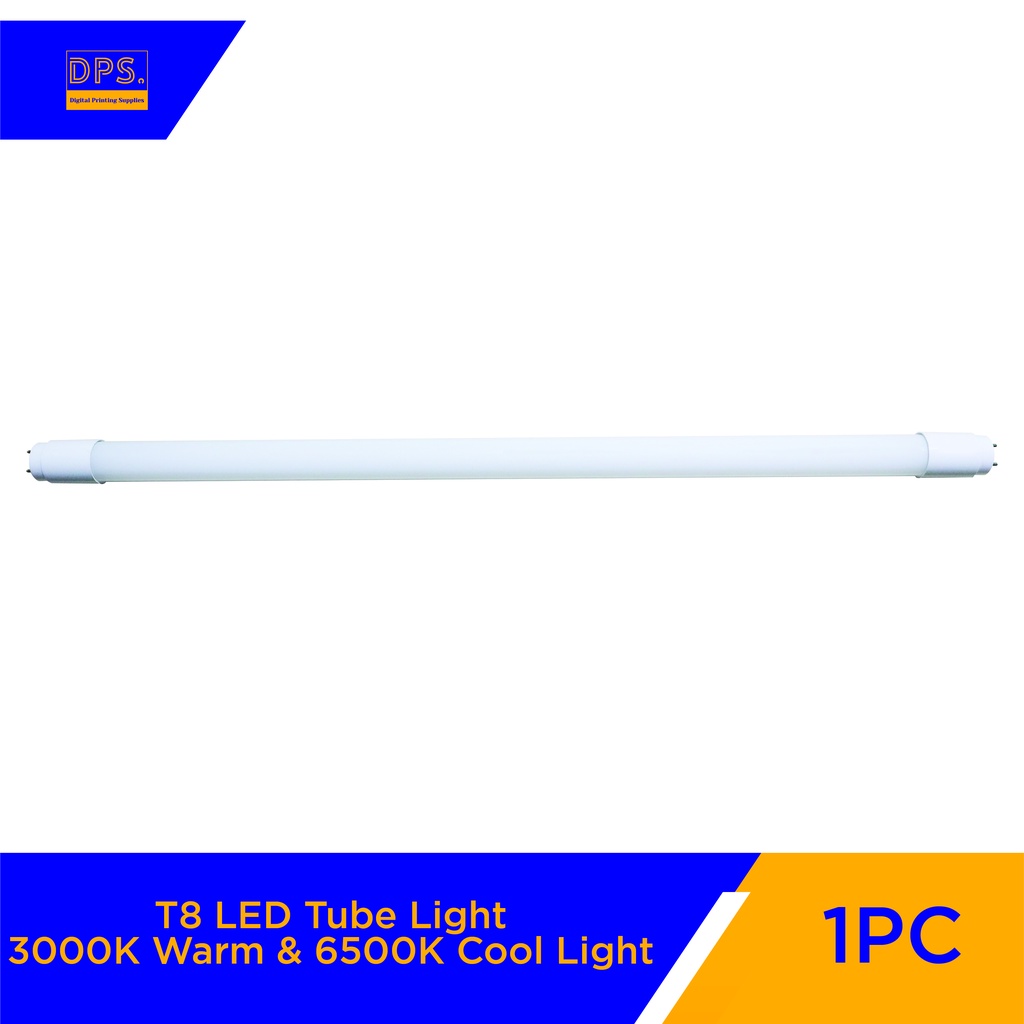 DPS HQ T8 LED Tube Light 3000K Warm & 6500K Cool Light l LED PLUG 14 to ...