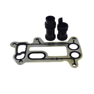 Oil Filter Housing Gasket & Oil Cooler Pipe Adapter Connector ...