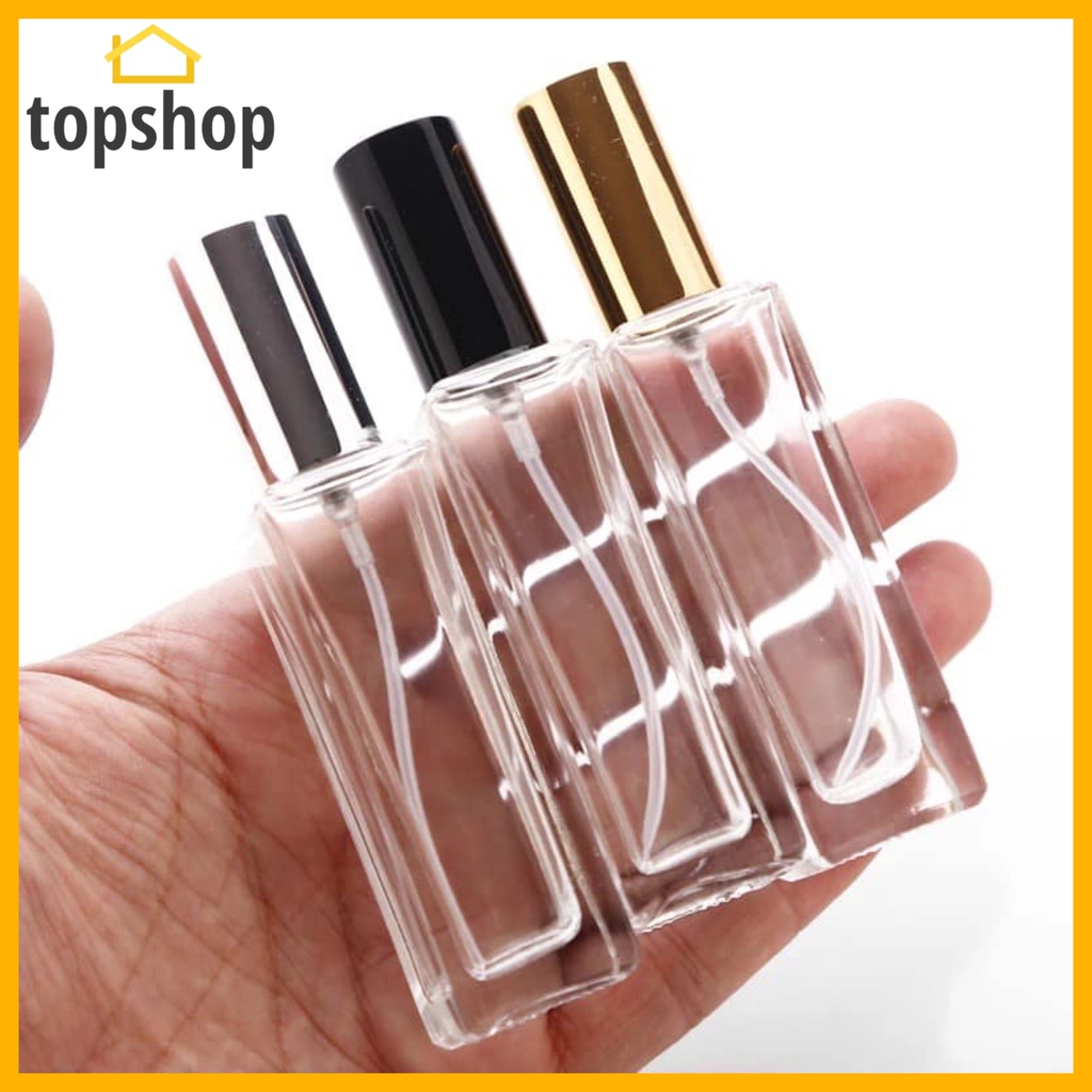 TOPSHOP 10ml Refillable Perfume Empty Spray BPA Free Spray Atomizer ...