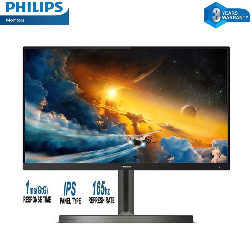 Philips 275M1RZ/71 27" QHD Gaming Monitor | Shopee Philippines