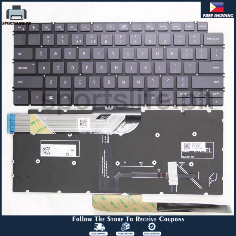 Dell Dell Latitude 3301 3410 P114G P120G Vostro 3400 3401 Keyboard ...