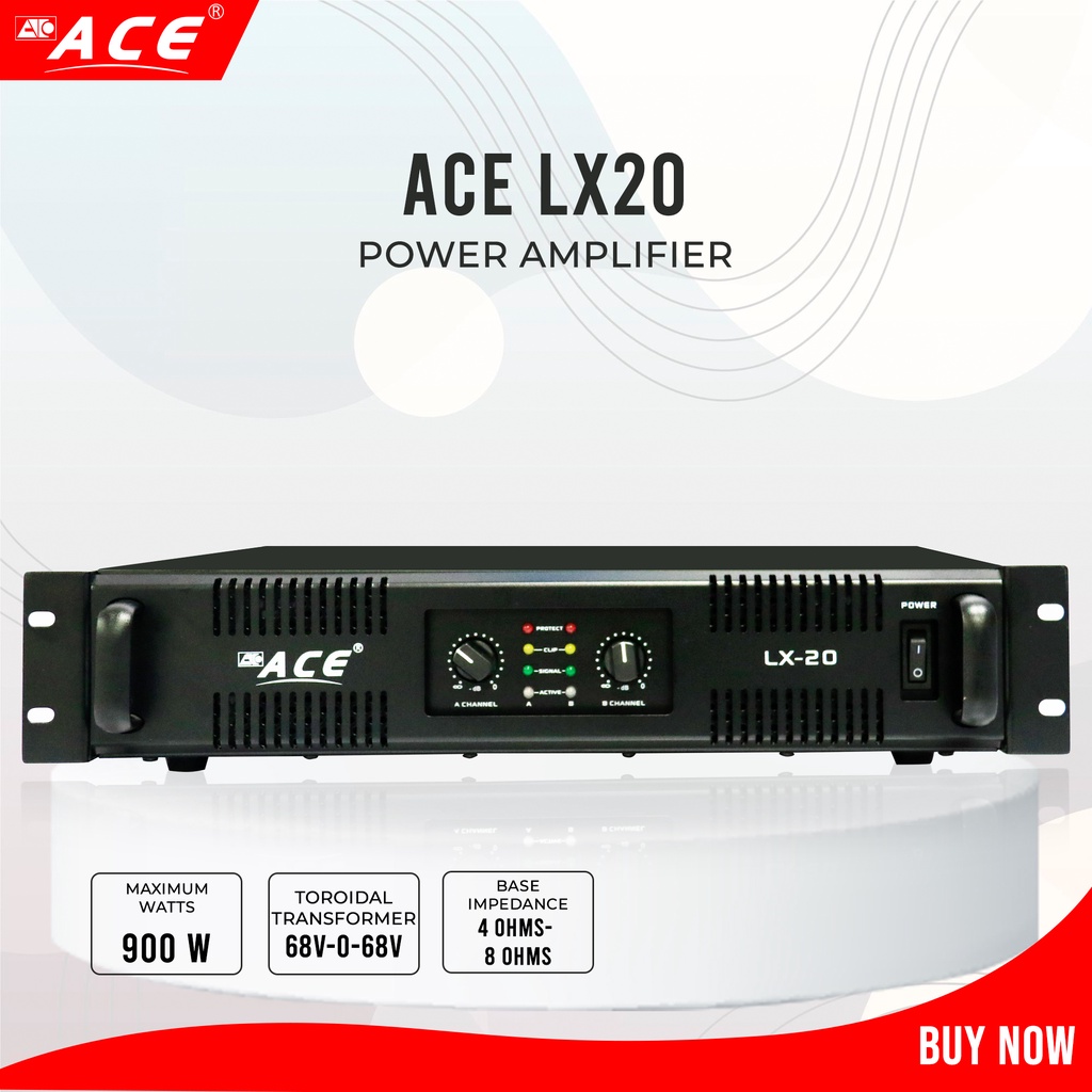 ACE LX-20 Audio Amplifier | Shopee Philippines