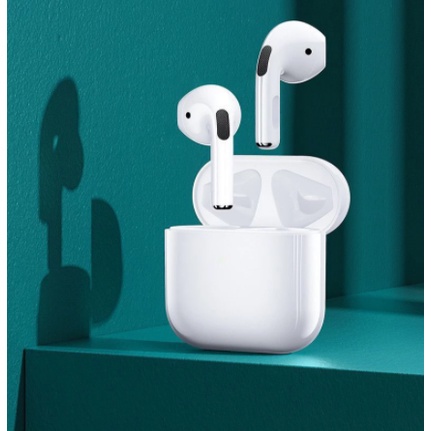 (COD)Pro 4 TWS Wireless Bluetooth Earphone Bluetooth V5.0 Headset With ...