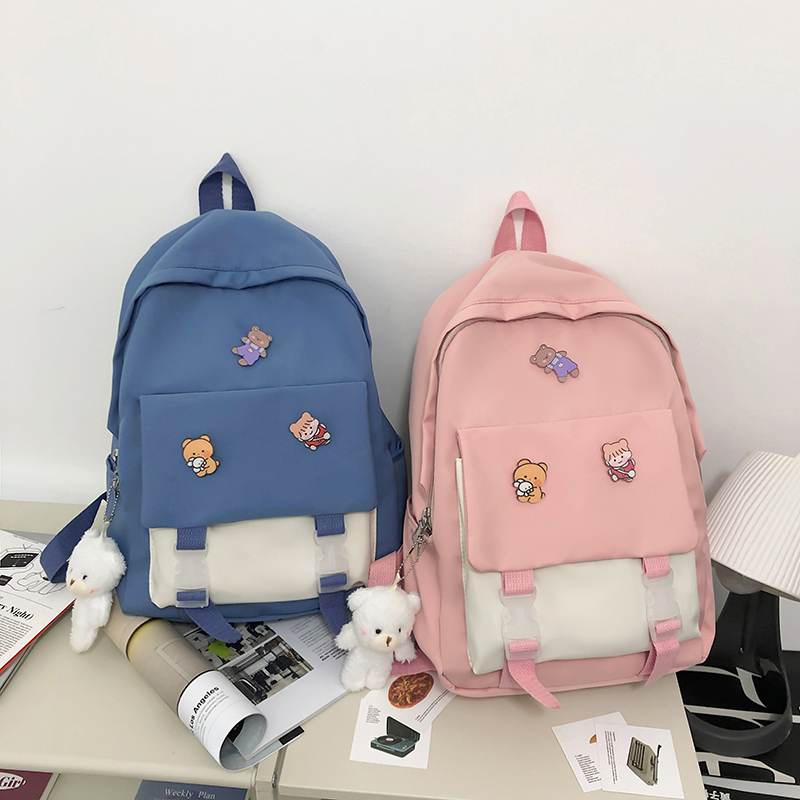 QUALITY THAI BACKPACK IN 2 TONE COLOR GOOD FOR STUDENTS AND WITH WORK ...