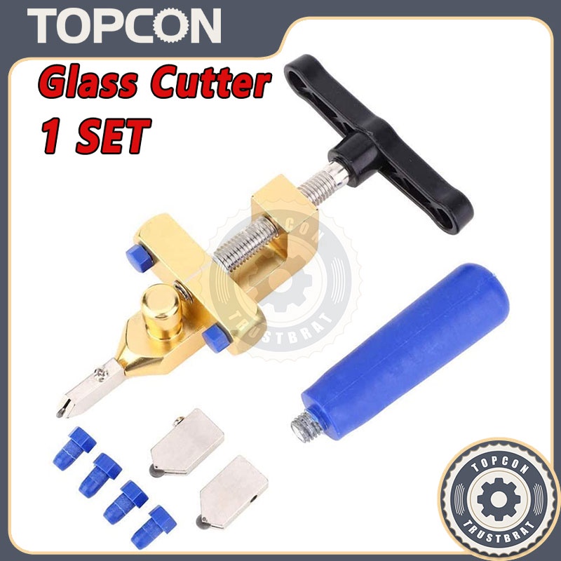 Multifunction Glass Cutter Hand-held Ceramic Tile Opener Glass Cutter ...