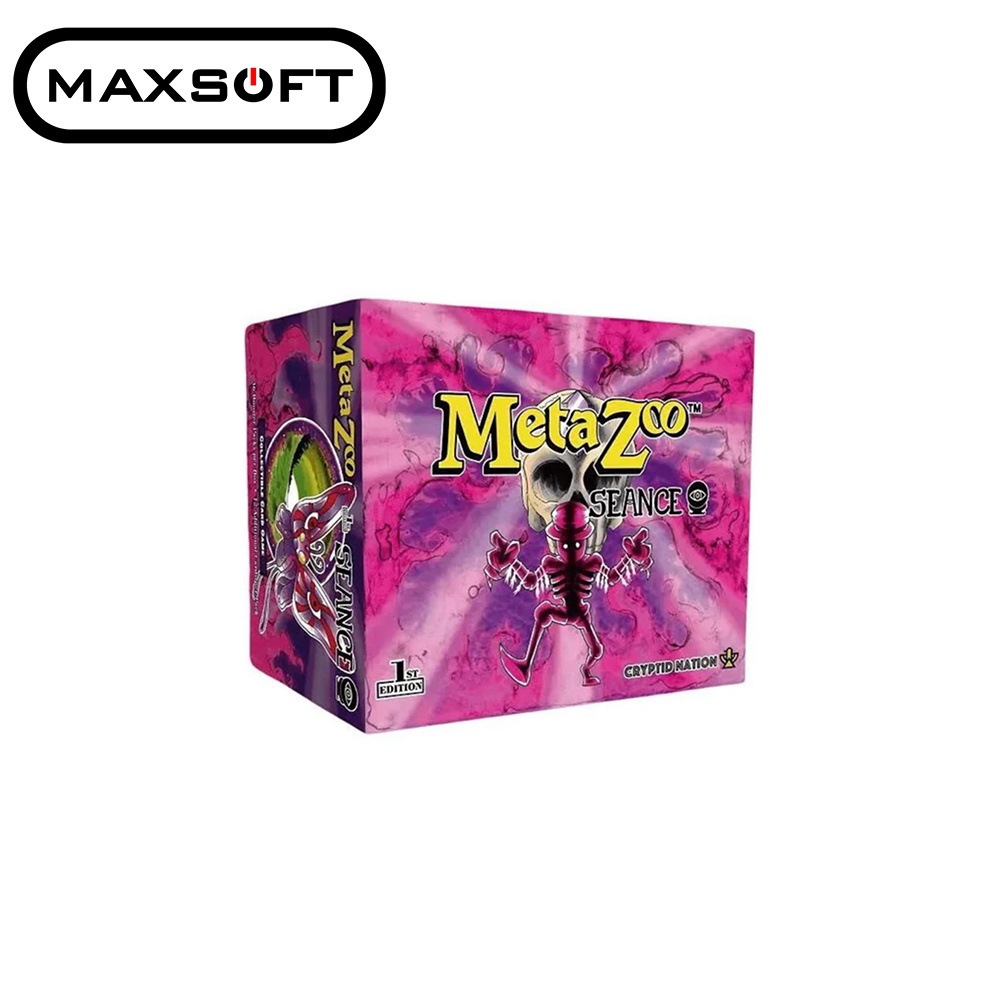 MetaZoo Trading Card Game 1st Edition Seance Booster Box (36 Packs ...