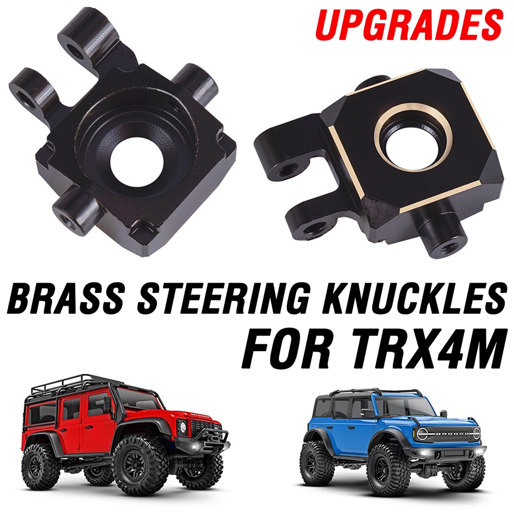 Brass Knuckles Steering Block Knuckle for Traxxas TRX-4M 1/18 Upgrades ...