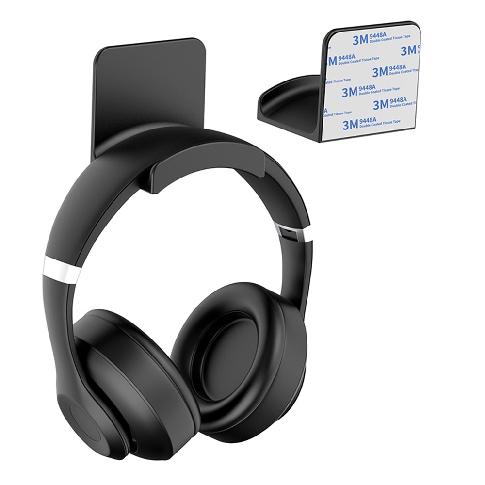 SOKUSIN Headphone Stand Desktop Headset Holder Adhesive Gaming Headset ...