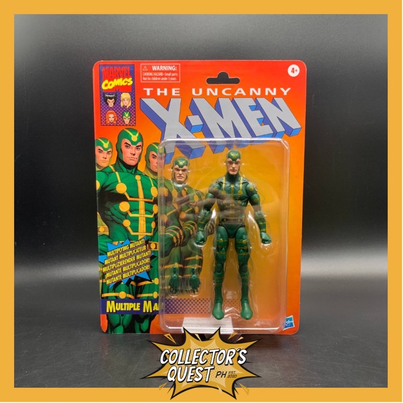 Marvel Legends Retro X-Men Multiple Man Figure | Shopee Philippines