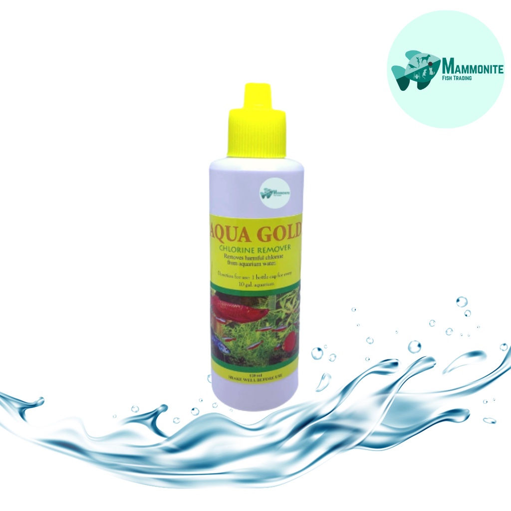 Aqua Gold Chlorine Remover Anti-Chlorine Dechlorinator Chlorine ...