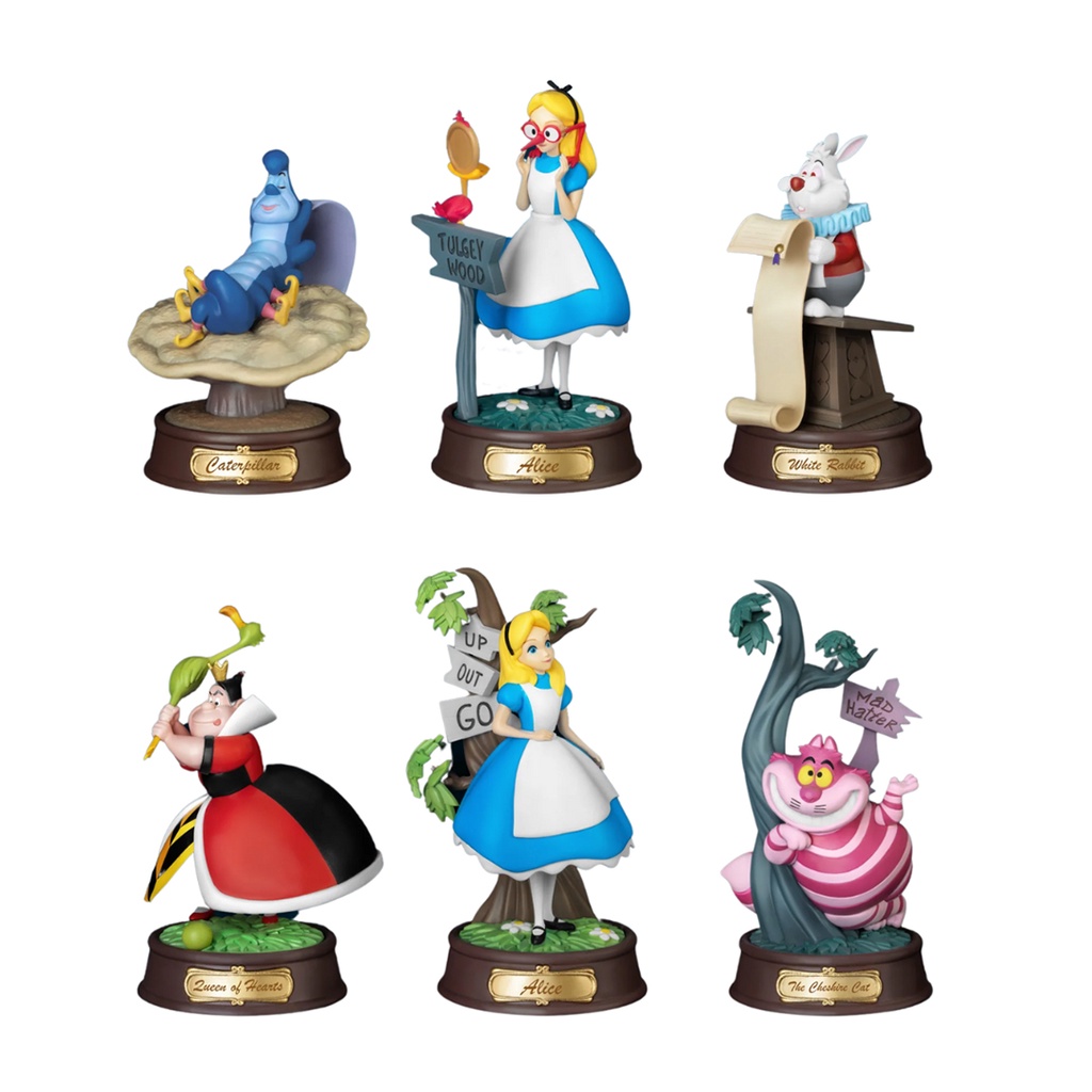 Beast Kingdom MDS 001 Mini Diorama Stage Alice in Wonderland Series Set ...