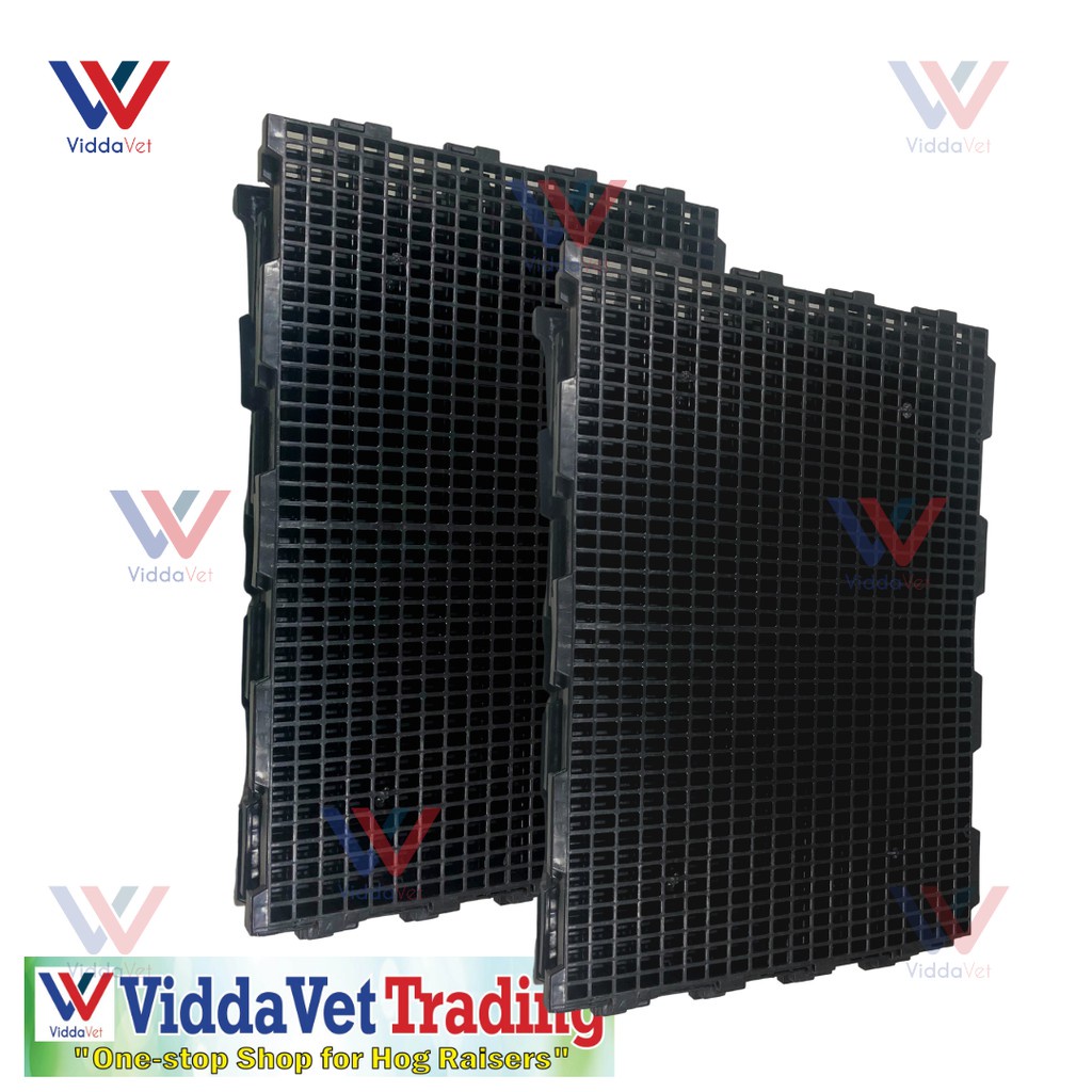 2 ft x 3 ft Plastic Matting for Goat Farm Animals Black and green Floor ...