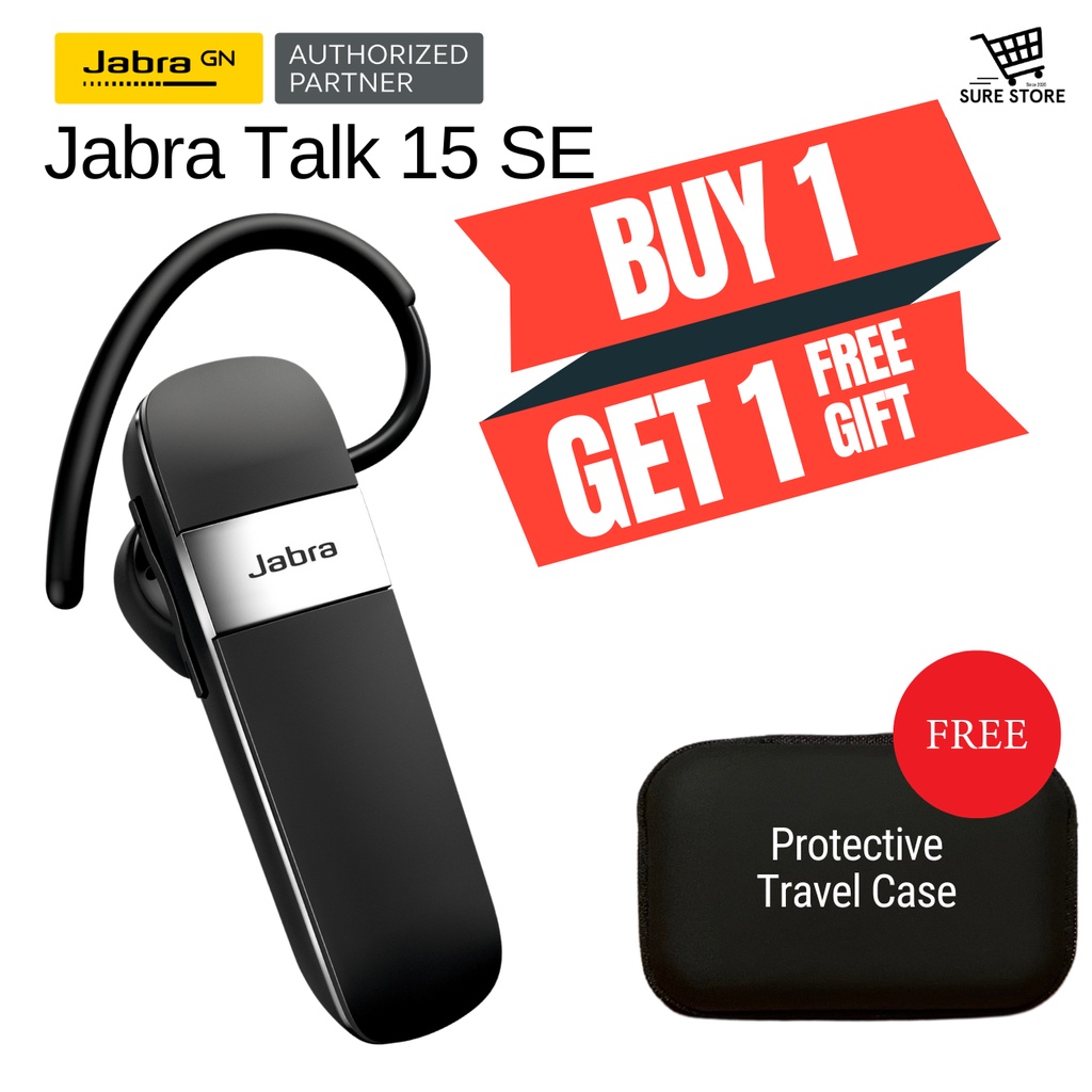 Jabra Talk 15 SE Mono Bluetooth Headset | Shopee Philippines