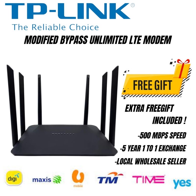 5 Years Warranty Upgraded Version GT990 PRO Modified Unlimited Hotspot ...