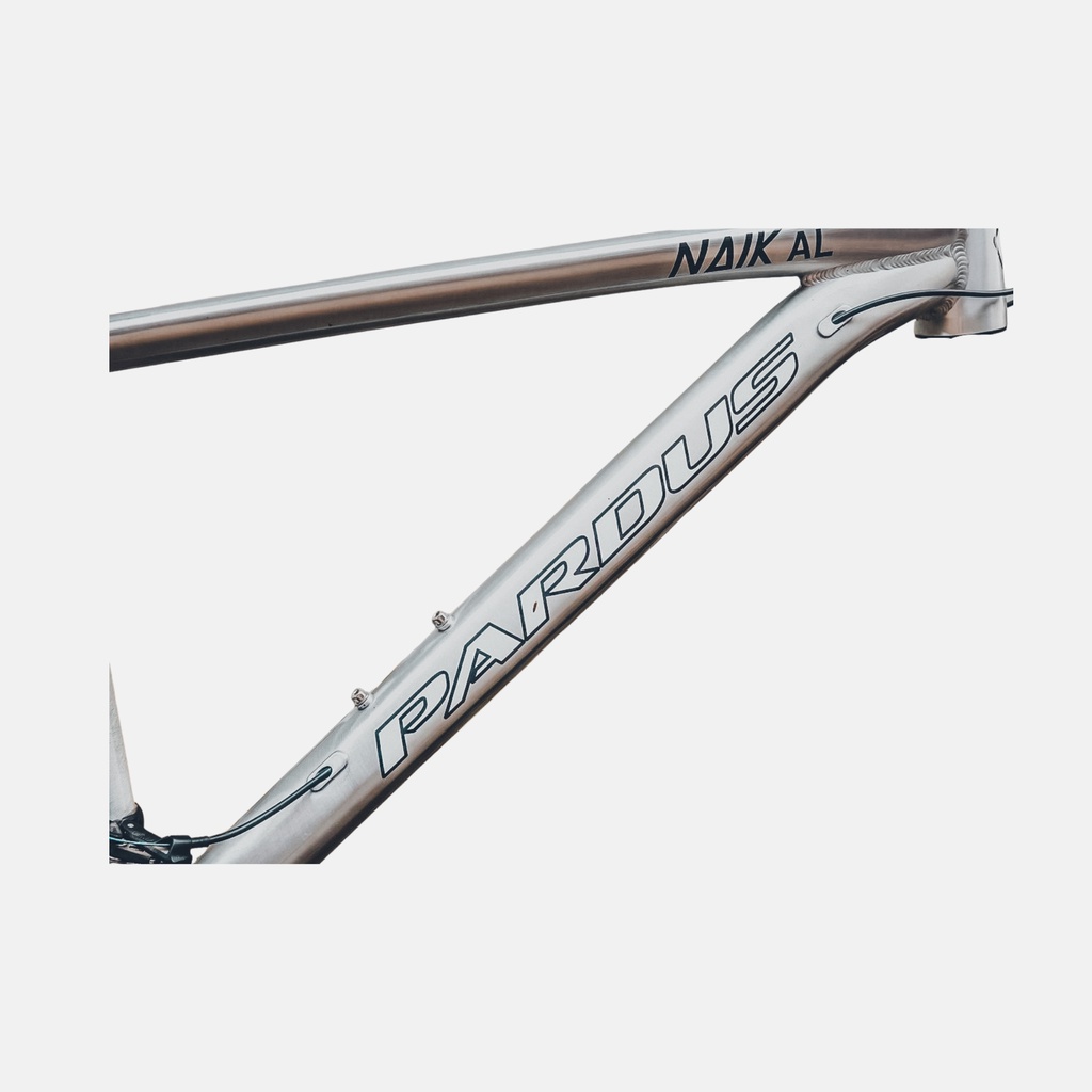 Pardus Naik MTB Frame 27.5er with Zoom Fork and Headset | Shopee ...