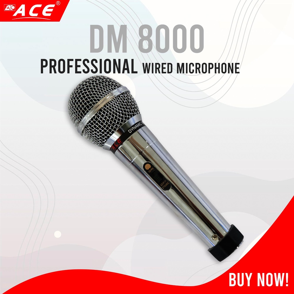 ACE Wired Microphone | Shopee Philippines
