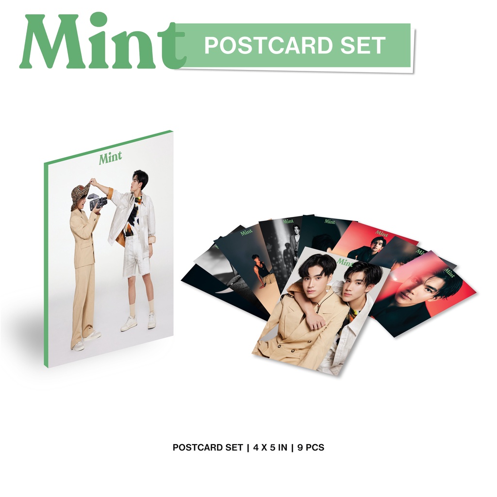 MINT: Gemini x Fourth Photocard Set | My School President | Gemini Norawit Fourth Nattawat ...