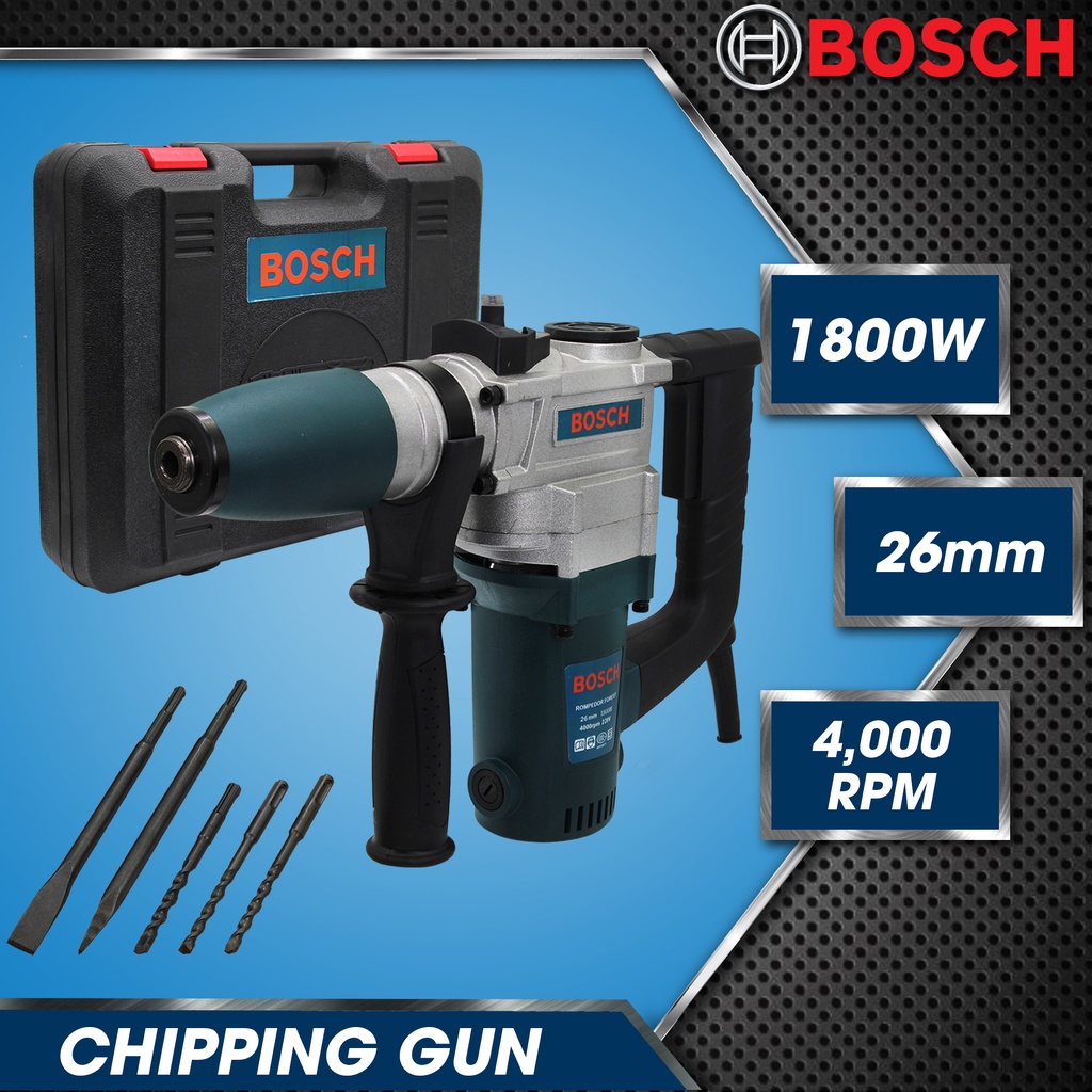 Powerful 1800W Chipping Gun | Shopee Philippines