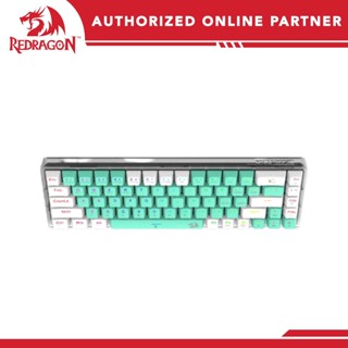 Redragon K631RGB-PRO-GW Keyboard Green White | Shopee Philippines