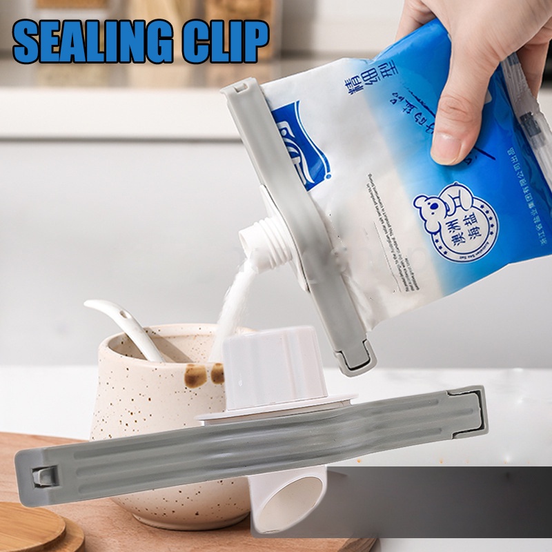 Plastic Belt Nozzle Food Closure Clip/Simple Bedroom Snacks Moisture ...