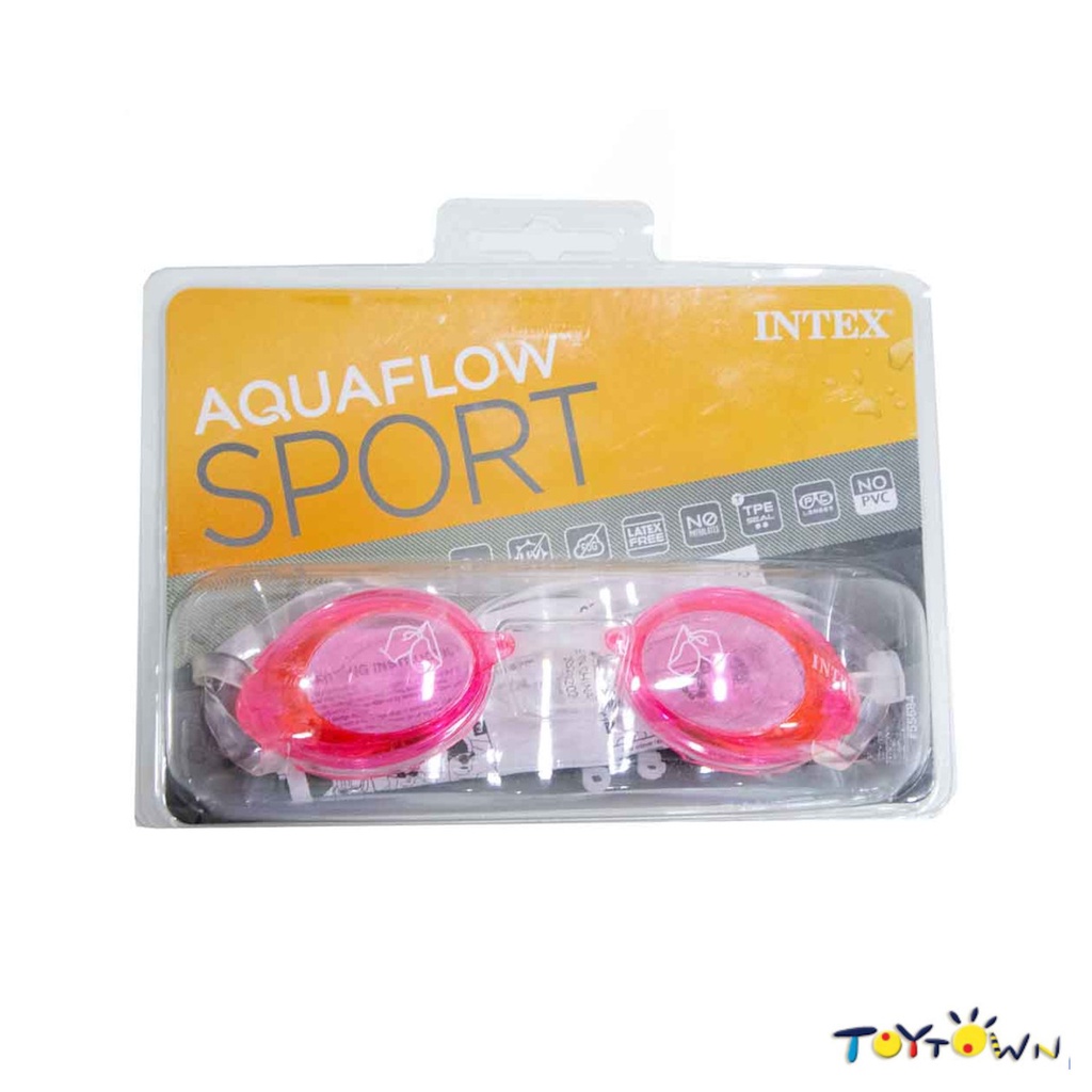 Intex - Aquaflow Sport - Sport Relay Goggles - Pink | Shopee Philippines