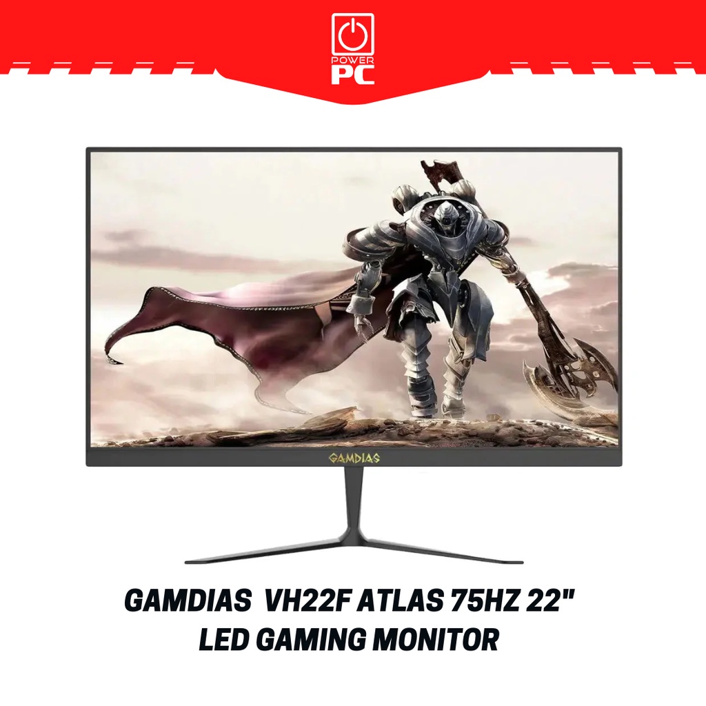 Gamdias Atlas VH22F 22" Inches 75Hz Monitor | Shopee Philippines