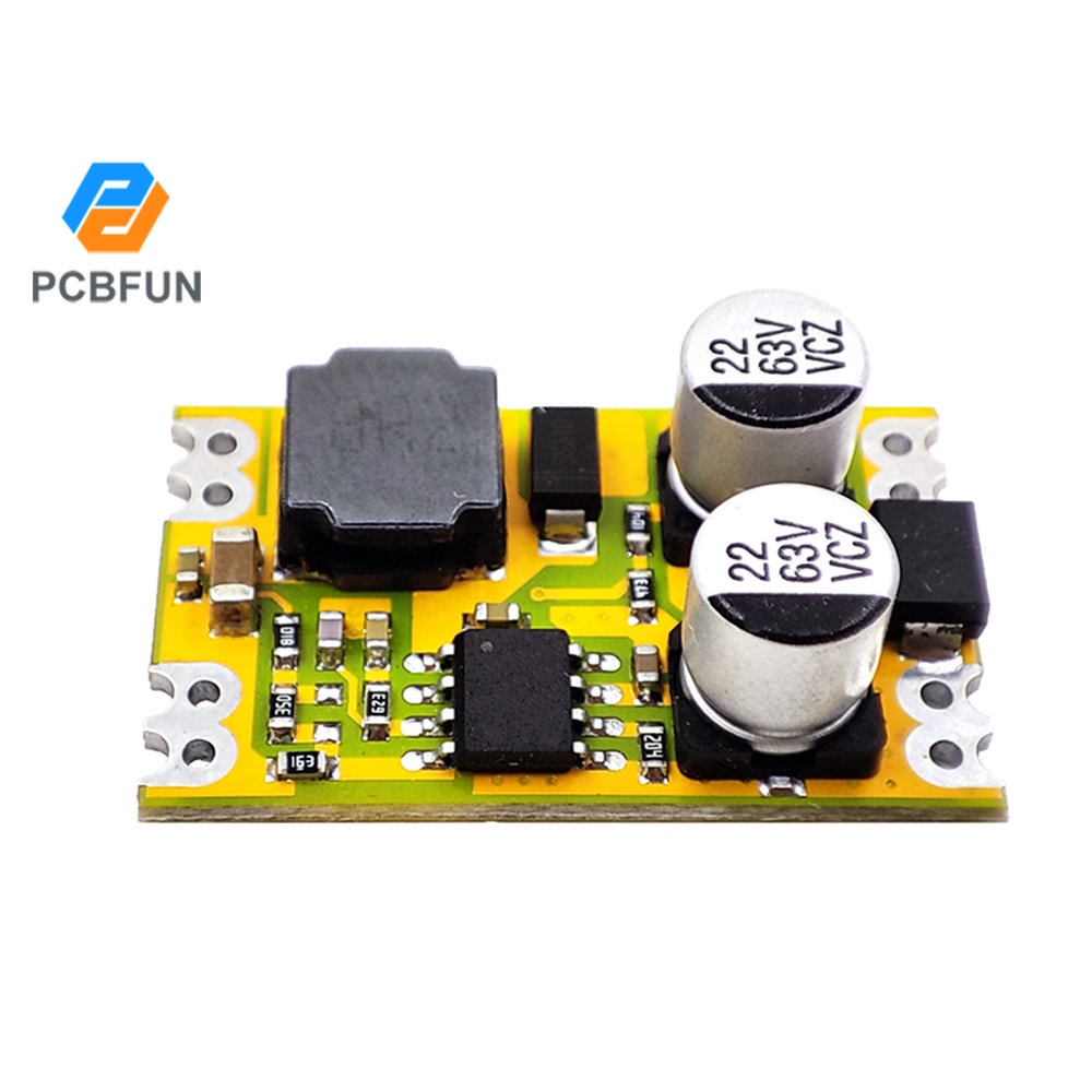 Pcbfun DC To DC High Efficiency Voltage Regulator 8-55V Buck Converter ...