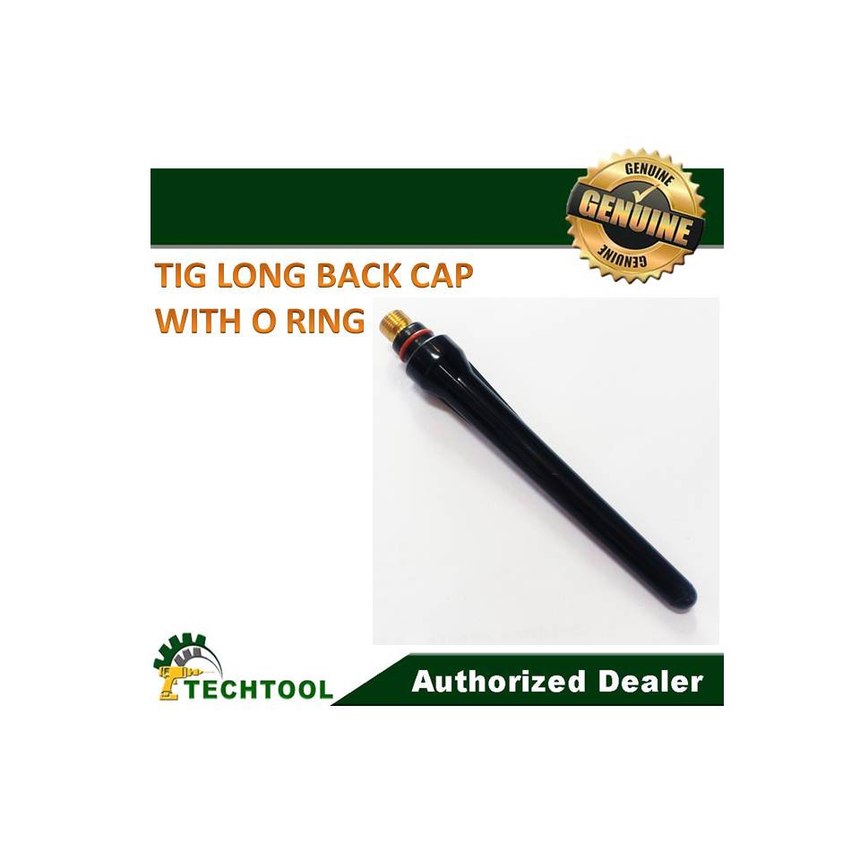 TIG LONG BACK CAP WITH O-RING (Per PC) | Shopee Philippines