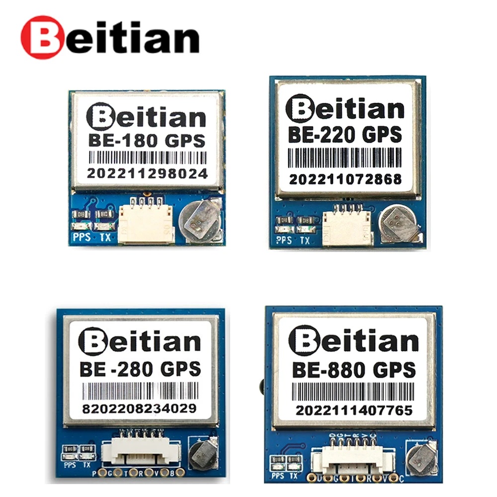 Beitian BE-180 BE-220 BE-280 BE-880 3.0V-5.0V TTL level GNSS Module GPS ...