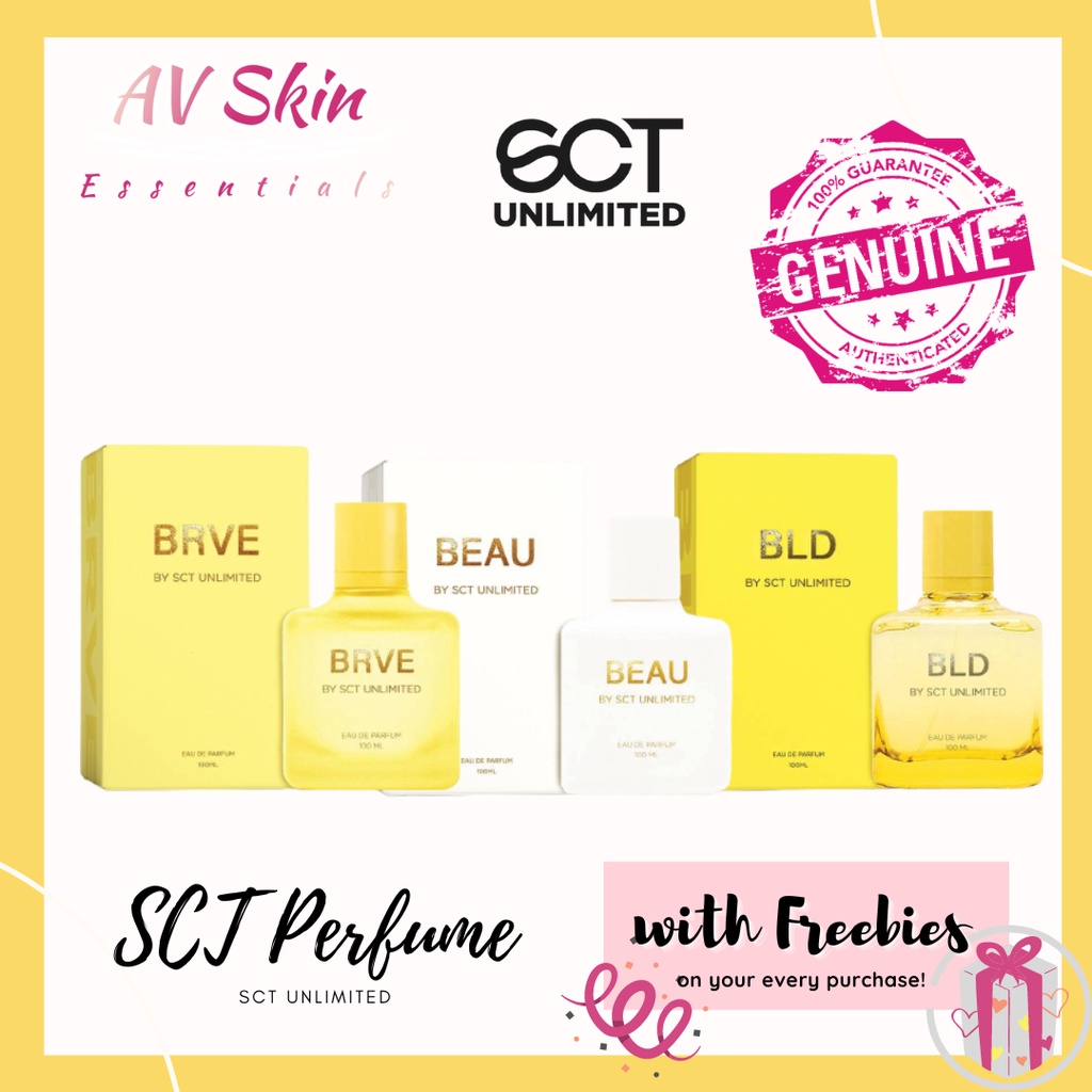 (COD) SCT Unlimited Perfume Collection ONHAND | Shopee Philippines