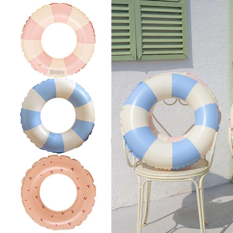 Floating Swim Circle Beach Pool Float Inflatable Swim Tube Inflatable ...