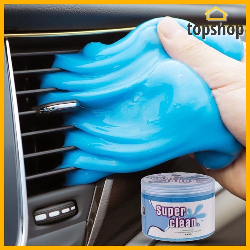 TOPSHOP Car Cleaning Glue Slime Cup Holders Sticky Jelly Gel Compound ...