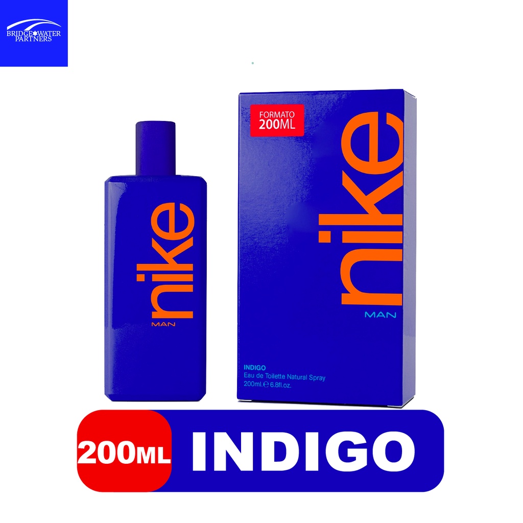 Nike Indigo Man EDT (200ml) | Shopee Philippines