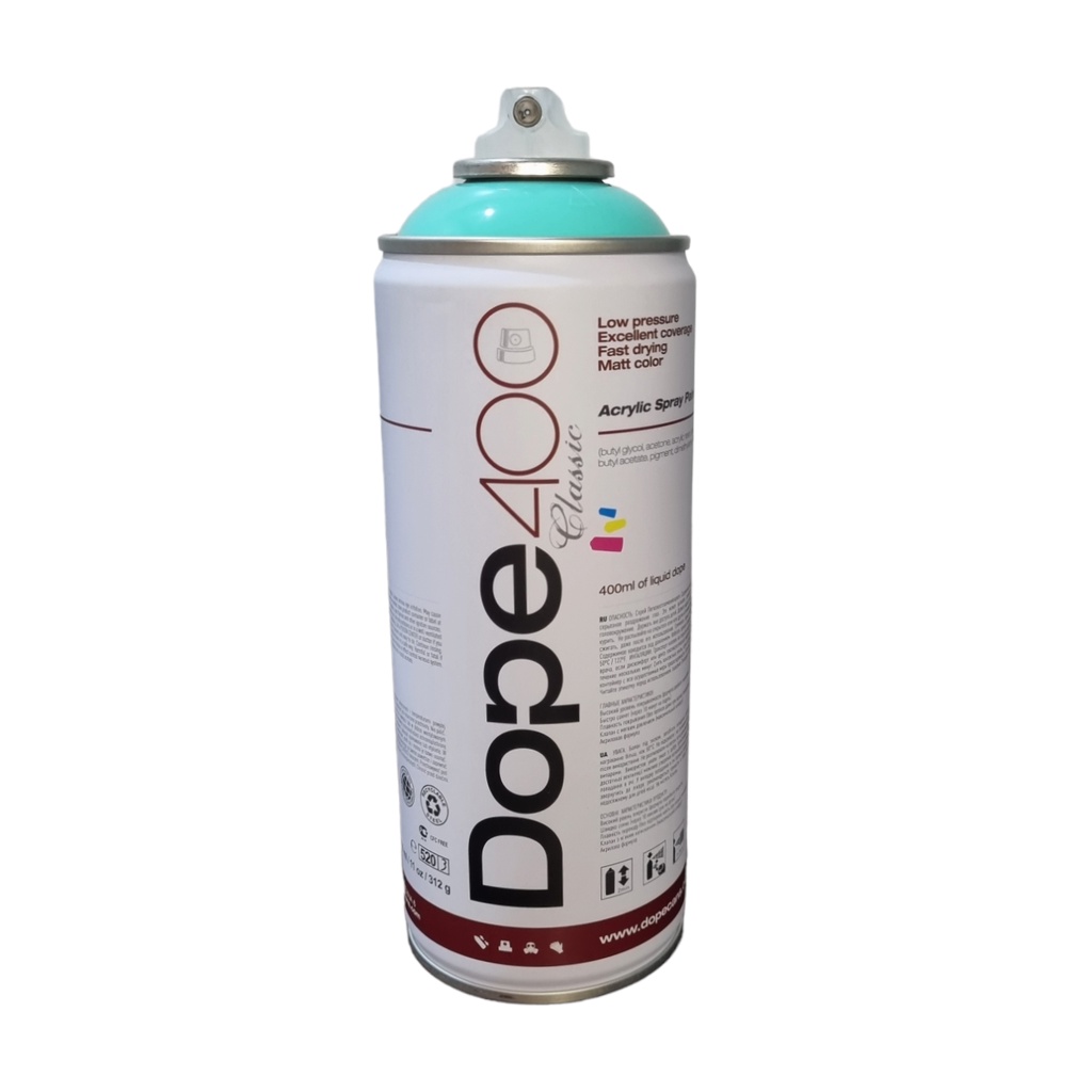Dope Classic 400ml Spray Paint Mint | Shopee Philippines