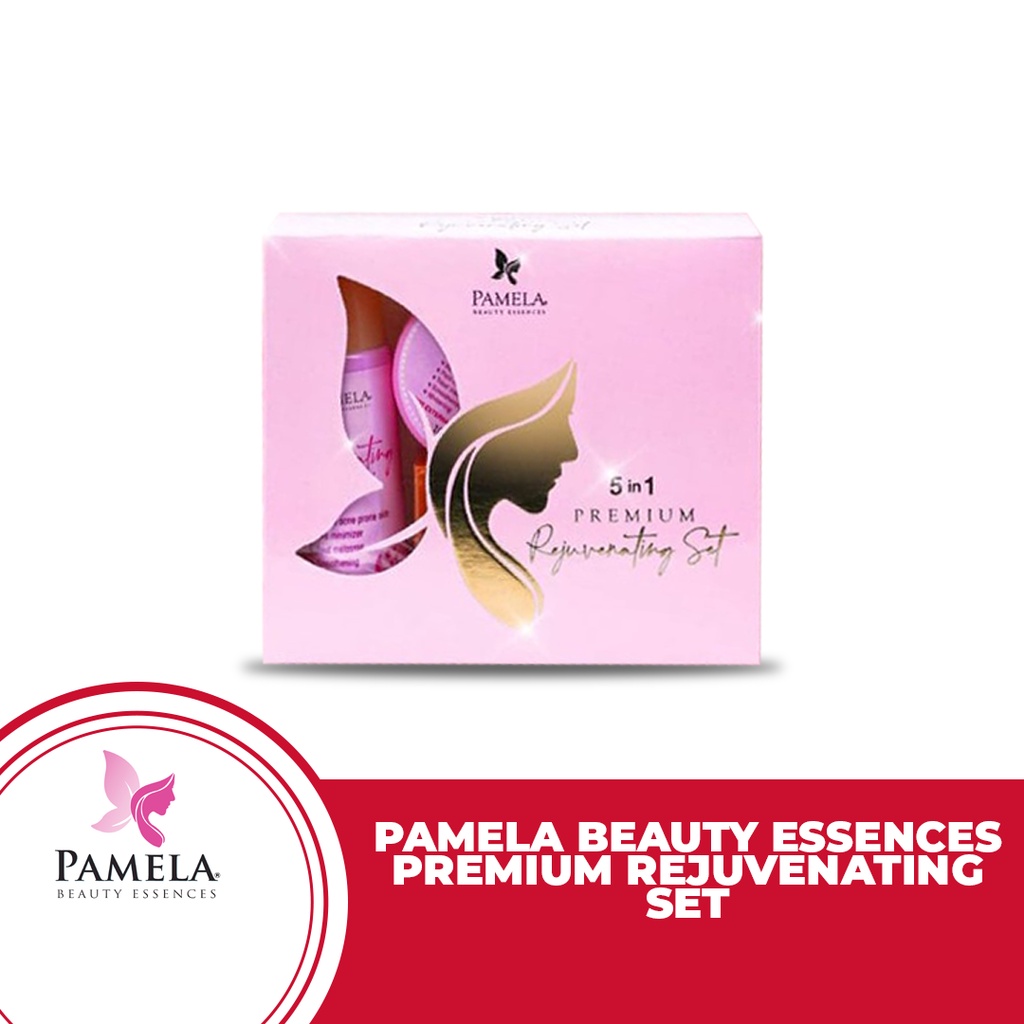Pamela Premium Rejuvenating Set | 100% Original/Authentic | Shopee ...
