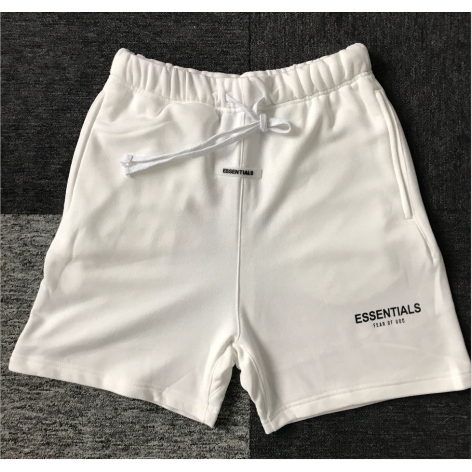 Short Masculino Casual Folgado Fear OF GOD ESSENTIALS High Street ...