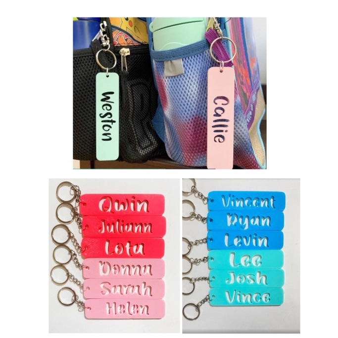 Personalized Keychain (Breezy) | Shopee Philippines