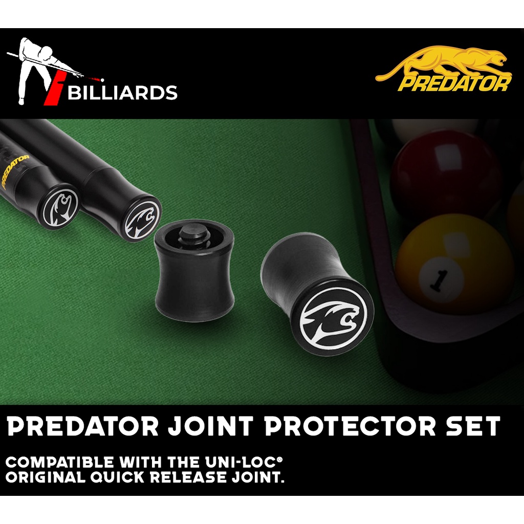 Predator Uni-Loc Joint Protectors - Set For Billiard Cue para sa tako ...