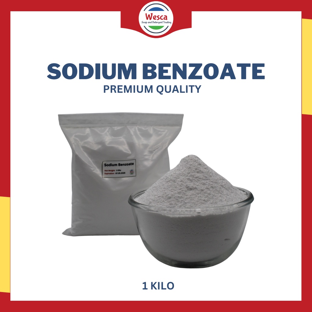 SODIUM BENZOATE 1kg (Preservatives) | Shopee Philippines