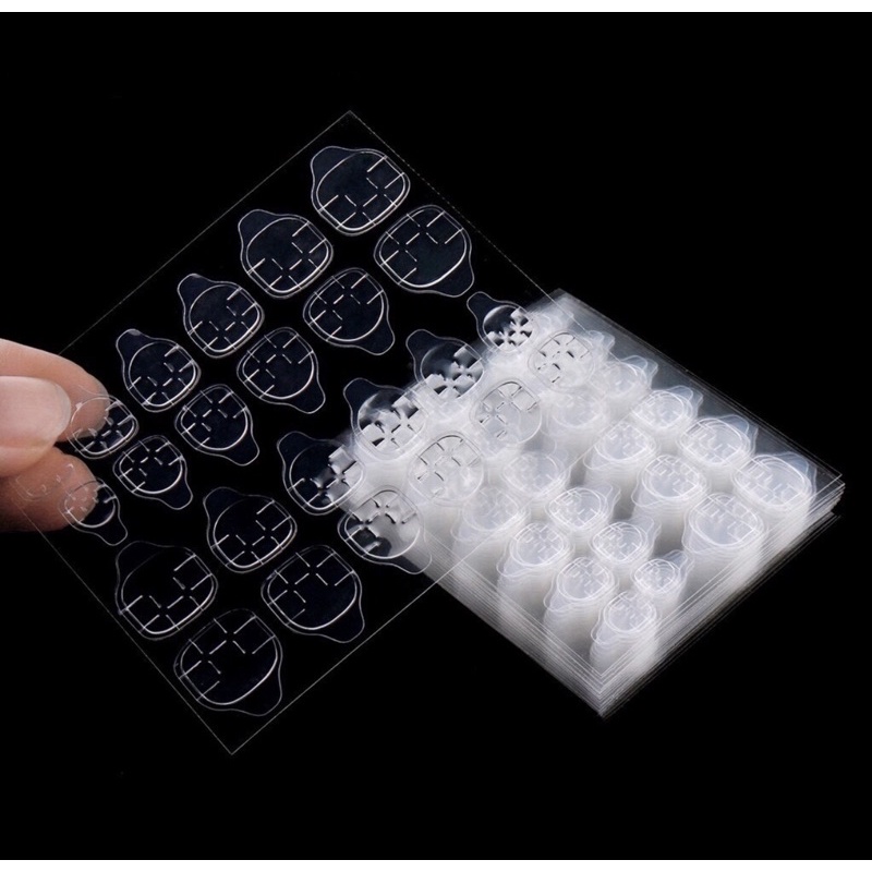 NAIL TABS STICKER | thespikeofsaints | Shopee Philippines